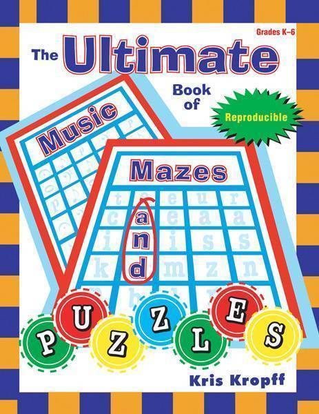 Heritage Music Press The Ultimate Book Of Music Mazes And Puzzles