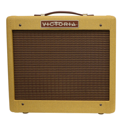 Victoria Amplifiers Model 518 1x8'' Tweed Combo Amplifier | Long & McQuade