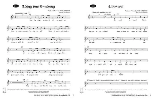 Hal Leonard The Bear Went Over The Mountain (Musical) - Higgins ...