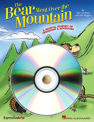 Hal Leonard The Bear Went Over The Mountain (Musical) - Higgins ...