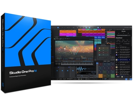 PreSonus Studio One Pro 7 - Download | Long & McQuade
