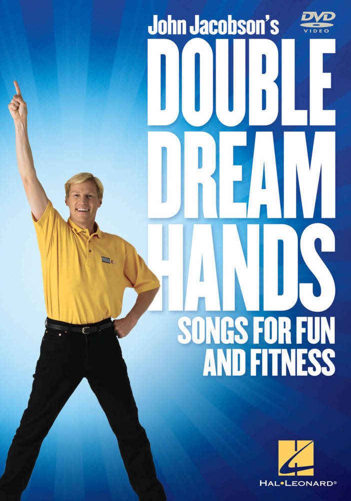 Hal Leonard Double Dream Hands - Jacobson - DVD | Long & McQuade