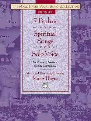 Alfred Publishing The Mark Hayes Vocal Solo Series: 7 Psalms ...