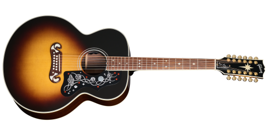 Gibson Brian May SJ-200 12-String Acoustic/Electric Guitar With ...