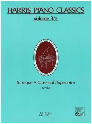 Frederick Harris Music Company Harris Piano Classics - Volume 3/a - Book