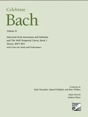 Frederick Harris Music Company Celebrate Bach, Volume II - Level 7-ARCT ...