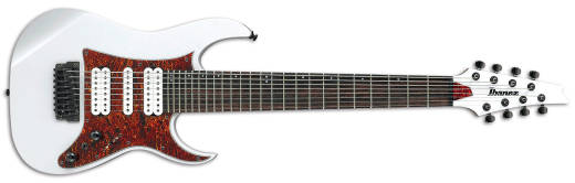 Ibanez Tosin Abasi 8 String Electric Guitar - White | Long & McQuade