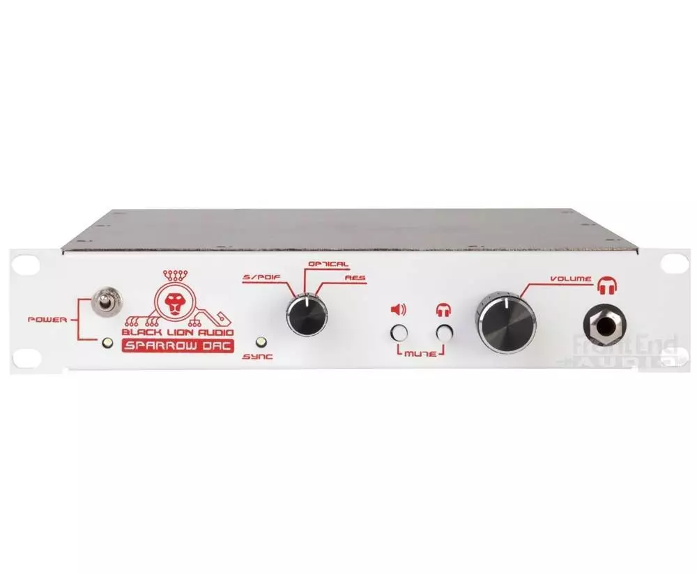 Black Lion Audio 2 Channel High Resolution D/A Converter | Long & McQuade