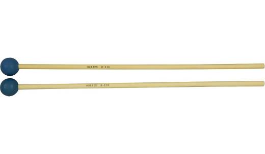 Musser Rubber 1 Inch Mallet - Med-Soft Rattan (Black) | Long & McQuade
