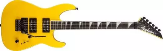 Jackson Guitars Soloist SLX Electric Guitar - Taxi Cab Yellow