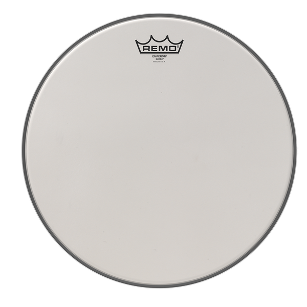 Remo Emperor Suede Batter Head - 15 Inch | Long & McQuade