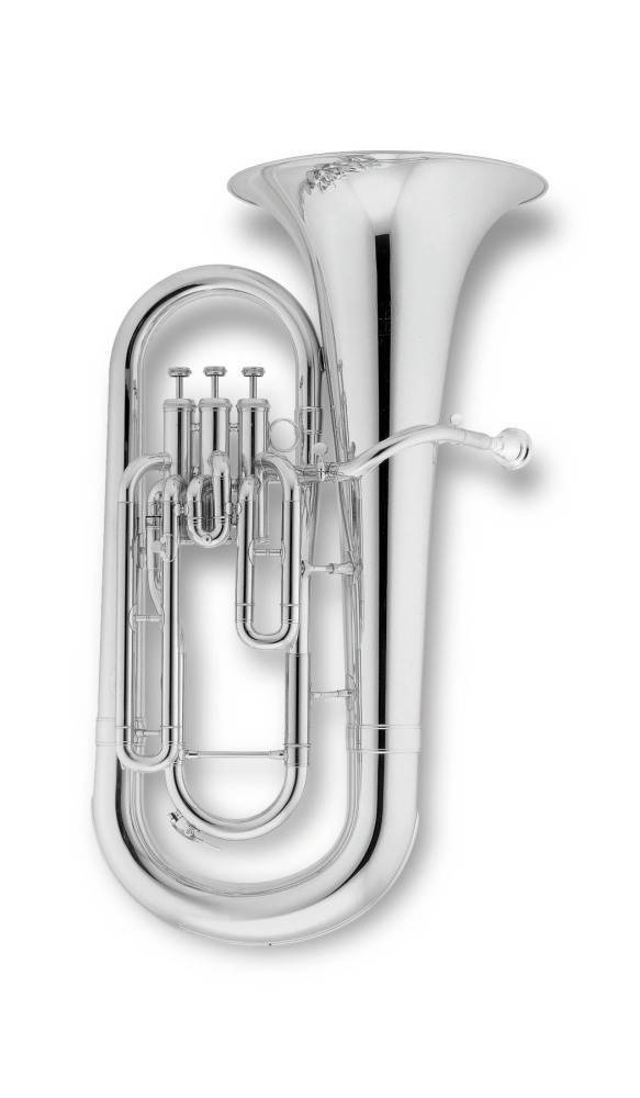 Jupiter 468S - Euphonium - 3 Valve - Silver-plated Finish | Long & McQuade
