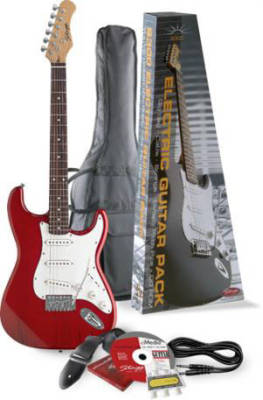 Stagg S300 Electric Guitar Pack | Long & McQuade
