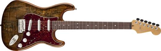 Fender Spalted Maple Top Artisan Stratocaster W/ Rosewood Fingerboard ...