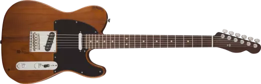 Fender Reclaimed Eastern Pine Telecaster - Dark Stain | Long & McQuade