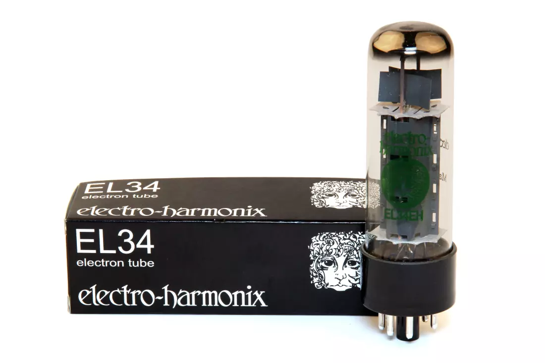 Electro-Harmonix EL34 Power Tube | Long & McQuade