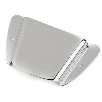 Fender Vintage-Style '51 Precision Bass Bridge Cover - Chrome | Long ...