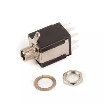 Fender 1/4 Inch Guitar Output Jack With Battery Switching Pin And ...