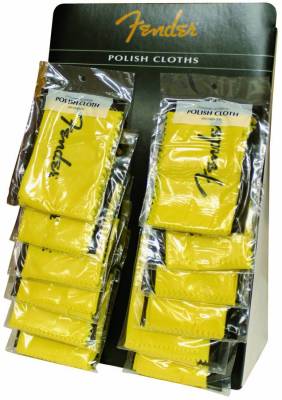 Fender Treated Polish Cloth - 12 Pack | Long & McQuade