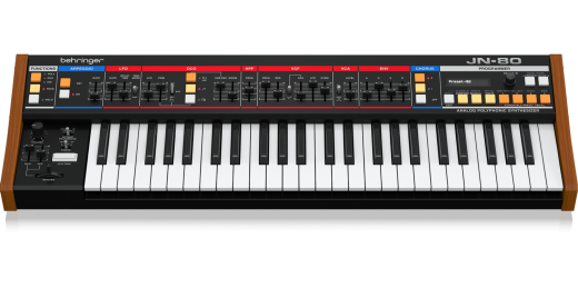 Behringer Classic Analog 8-Voice Programmable 49-Key Polyphonic Synthesizer