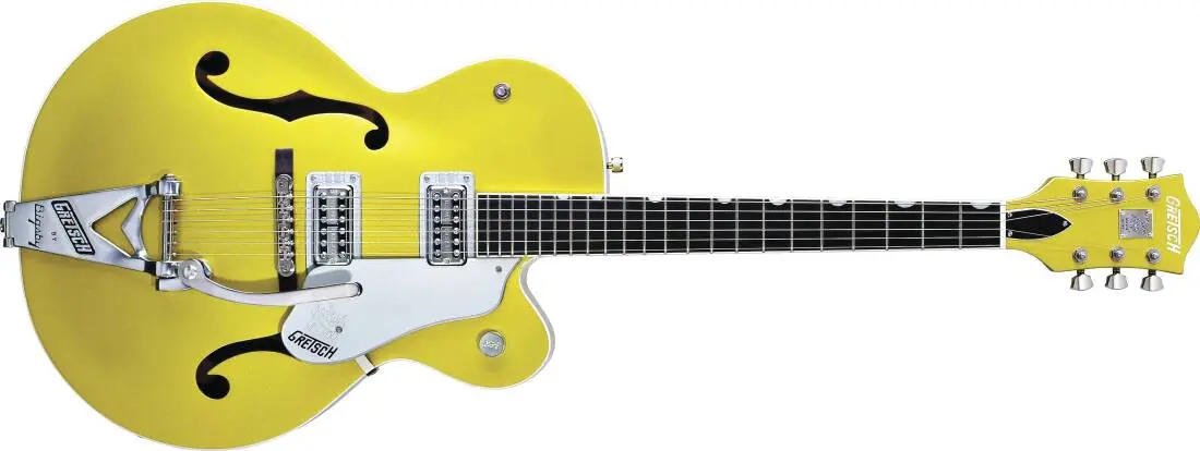 Gretsch Guitars G6120SHLTV Brian Setzer Hot Rod Hollowbody Electric ...