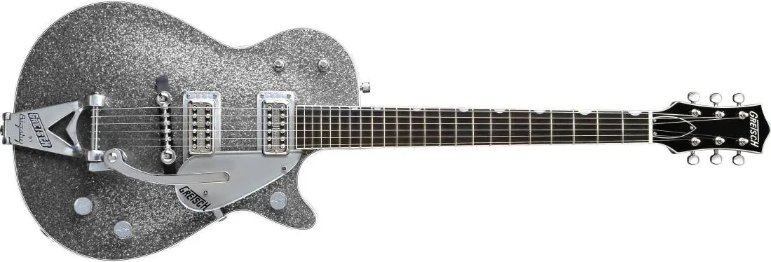 Gretsch Guitars G6129T Sparkle Jet Electric Guitar W/ Ebony Fretboard ...