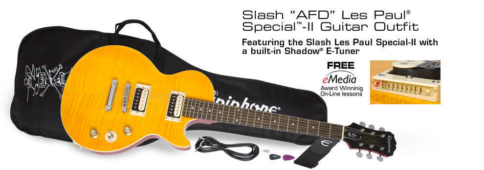 Epiphone Slash AFD Les Paul Special II Outfit | Long & McQuade