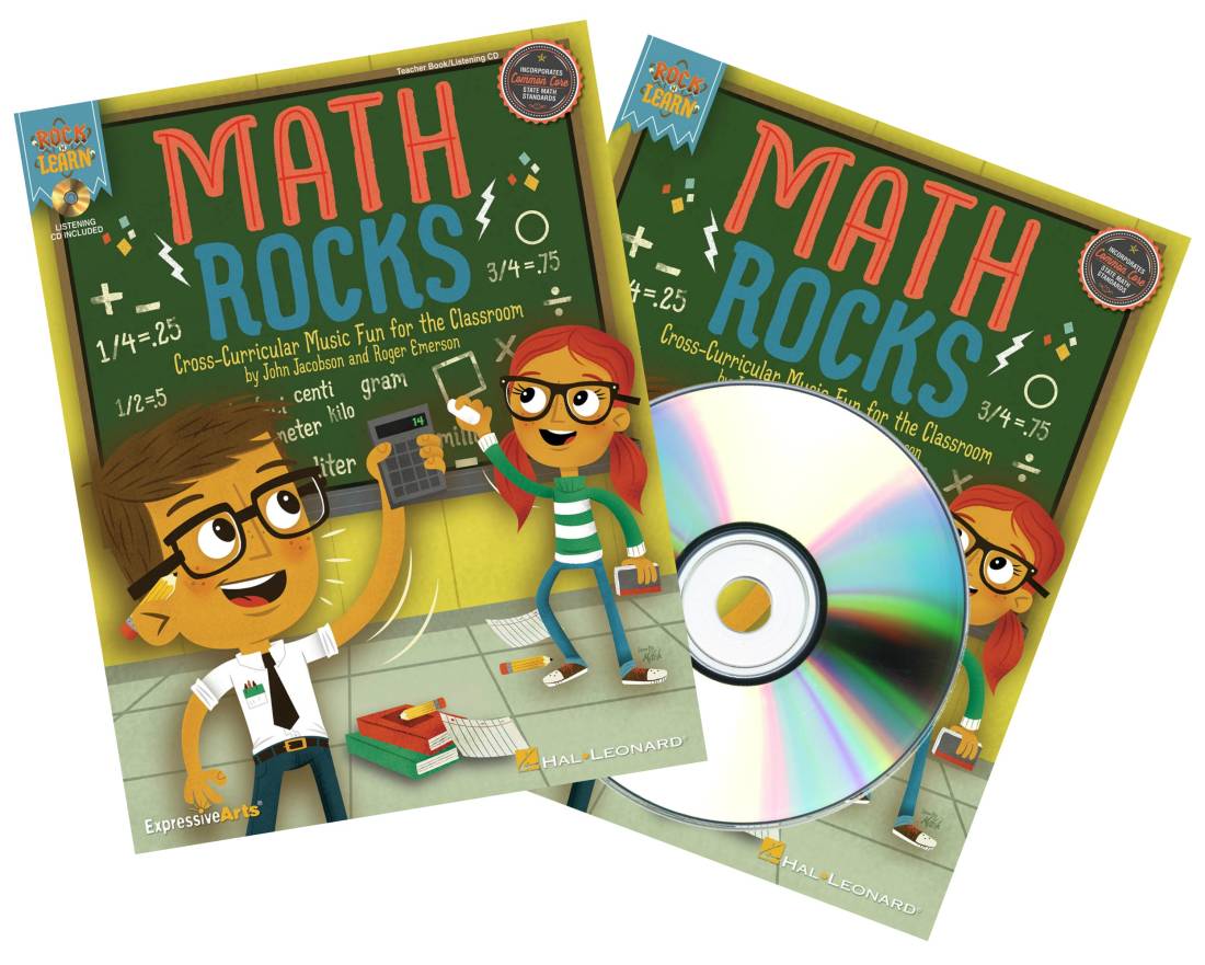 Hal Leonard Math Rocks (Collection) - Jacobson/Emerson - Classroom Kit ...