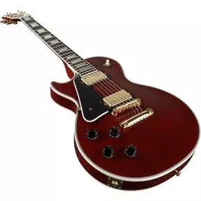 Gibson Les Paul Custom Left-Handed - Wine Red | Long & McQuade