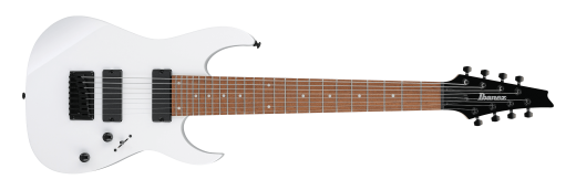 Ibanez RG8 8-String Electric Guitar - White | Long & McQuade