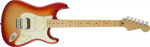 Fender American Deluxe Stratocaster HSS Shawbucker Sunset Metallic ...