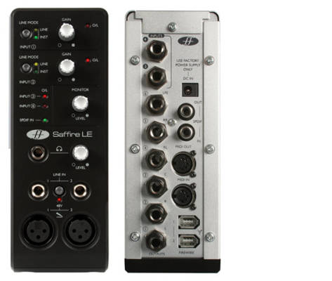 Focusrite Saffire LE - Firewire Audio Interface | Long & McQuade