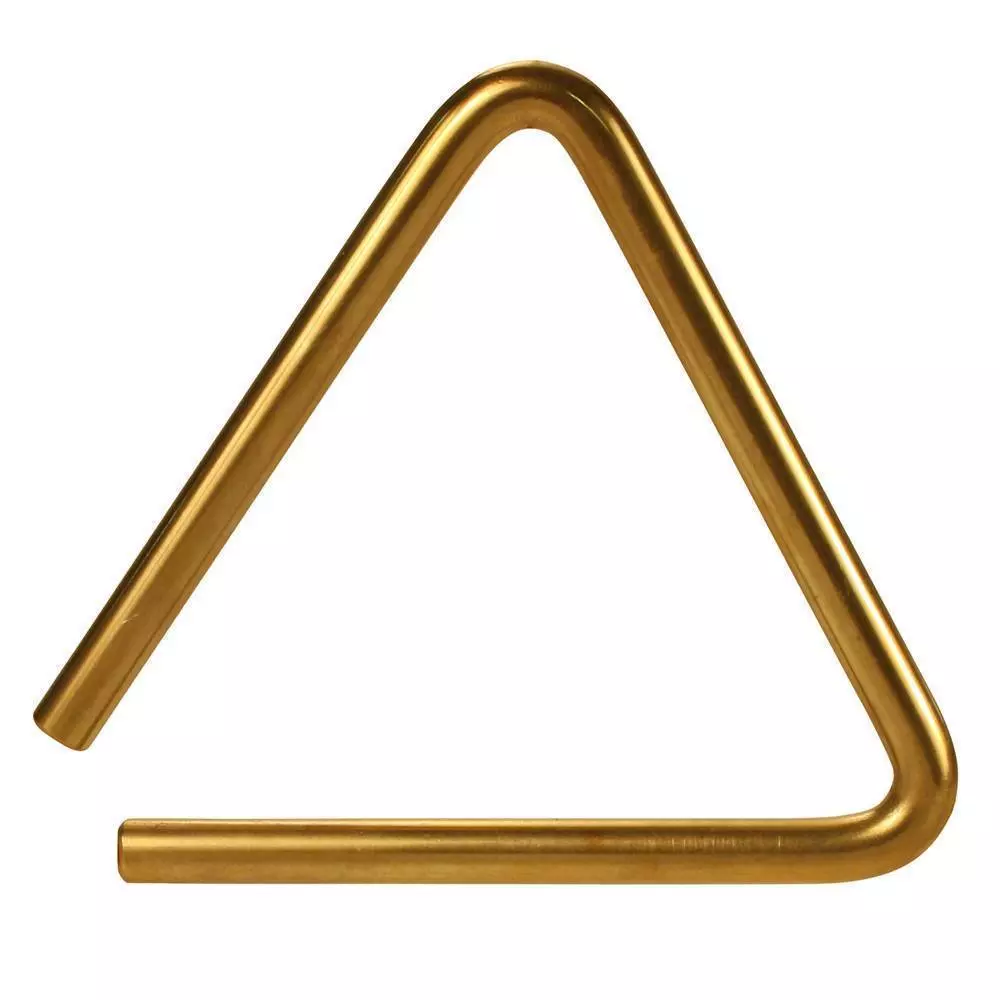 Black Swamp 6 Inch Spectrum Triangle, Brass | Long & McQuade