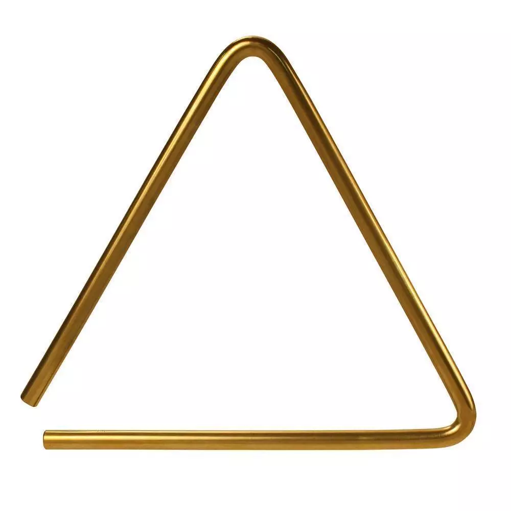 Black Swamp 8 Inch Spectrum Triangle, Brass | Long & McQuade