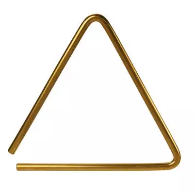 Black Swamp 8 Inch Spectrum Triangle, Brass | Long & McQuade