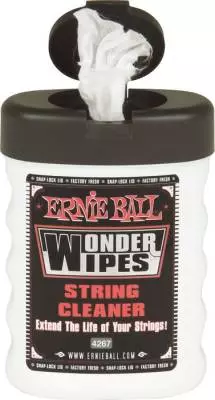 Ernie Ball Wonder Wipe String Cleaner | Long & McQuade