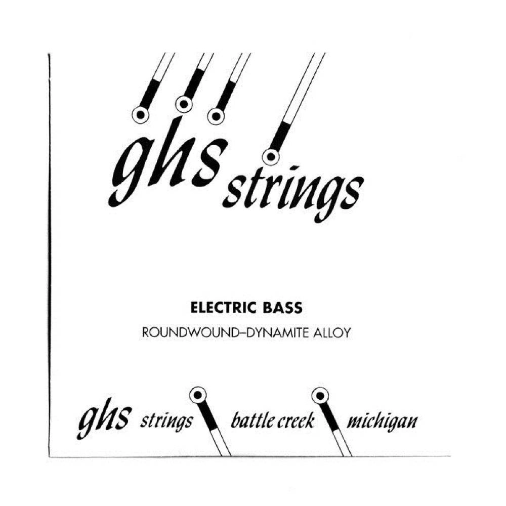 GHS Strings Bass Boomers Roundwound Long Scale Bass Strings - 0.130 ...