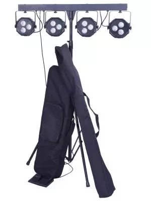 Microh 4 Head Stage Par Wash System W/ High Power Tri LEDs | Long & McQuade