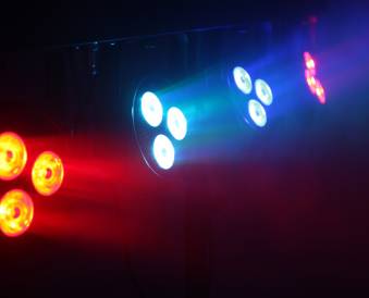 Microh 4 Head Stage Par Wash System W/ High Power Tri LEDs | Long & McQuade