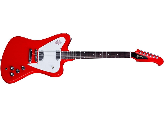 Gibson Firebird Non-Reverse Ltd. Edition - Ferrari Red | Long & McQuade