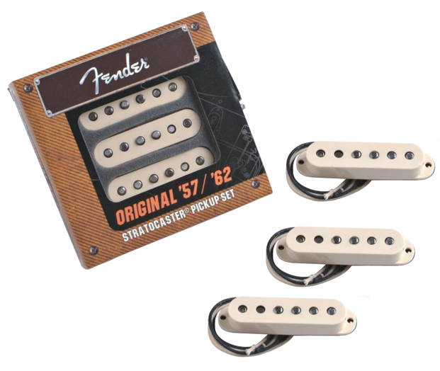 Fender Original 57/62 Stratocaster Pickups - Set Of 3 | Long & McQuade