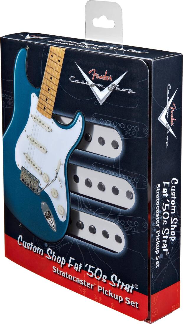 Fender Custom Shop Fat 50'S Stratocaster Pickups Set Of 3 | Long & McQuade
