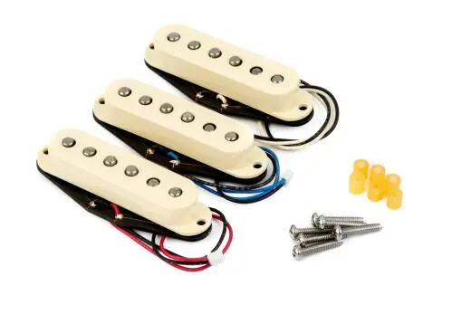 Fender Fat 50'S Solderless Stratocaster Pickups Set Of 3