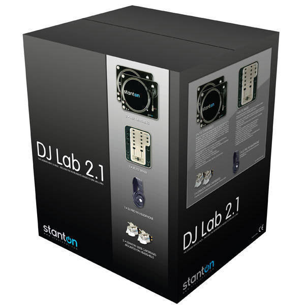 Stanton DJ Lab 2.1 - DJ Turntable Package | Long & McQuade