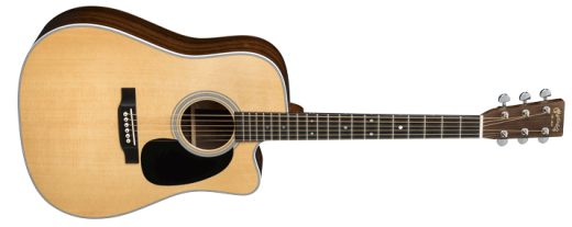 Martin Guitars DC-28E Cutaway Dreadnought Acoustic/Electric Guitar ...