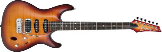Ibanez SA Series Electric Guitar - Brown Burst