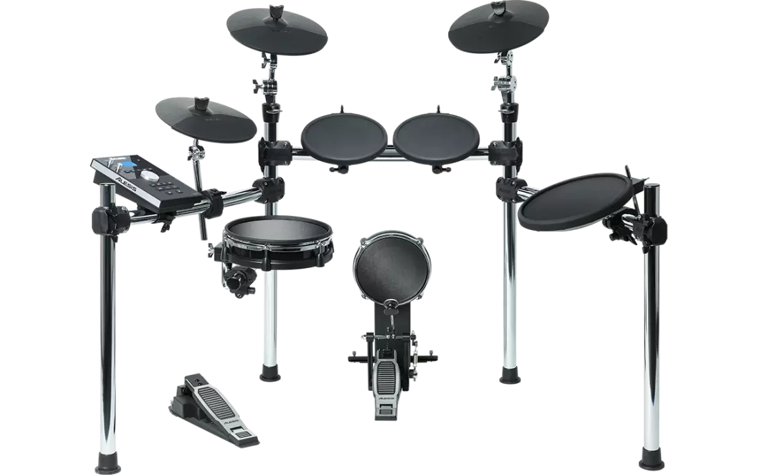 Alesis Command Kit 8 Piece Kit With Mesh Snare And Mesh Kick | Long ...