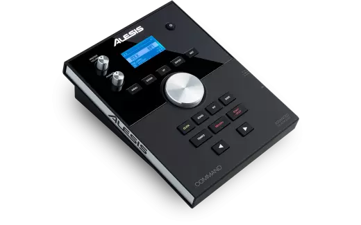 Alesis Command Kit 8 Piece Kit With Mesh Snare And Mesh Kick | Long ...