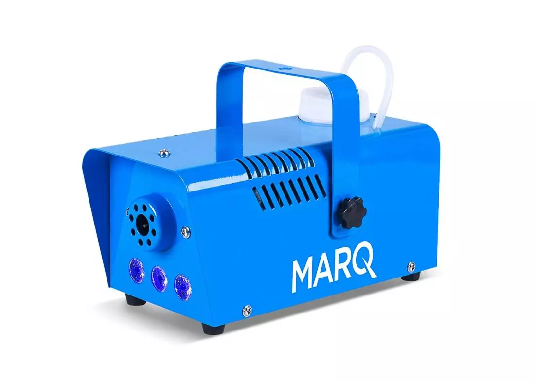 Marq Lighting FOG 400 LED Quick-Ready Fog Machine W/ LEDs - Blue Casing ...
