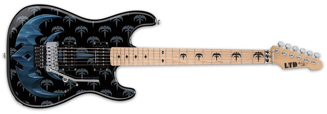 ESP Guitars LTD Michael Wilton Signature MW-Triryche Electric Guitar ...